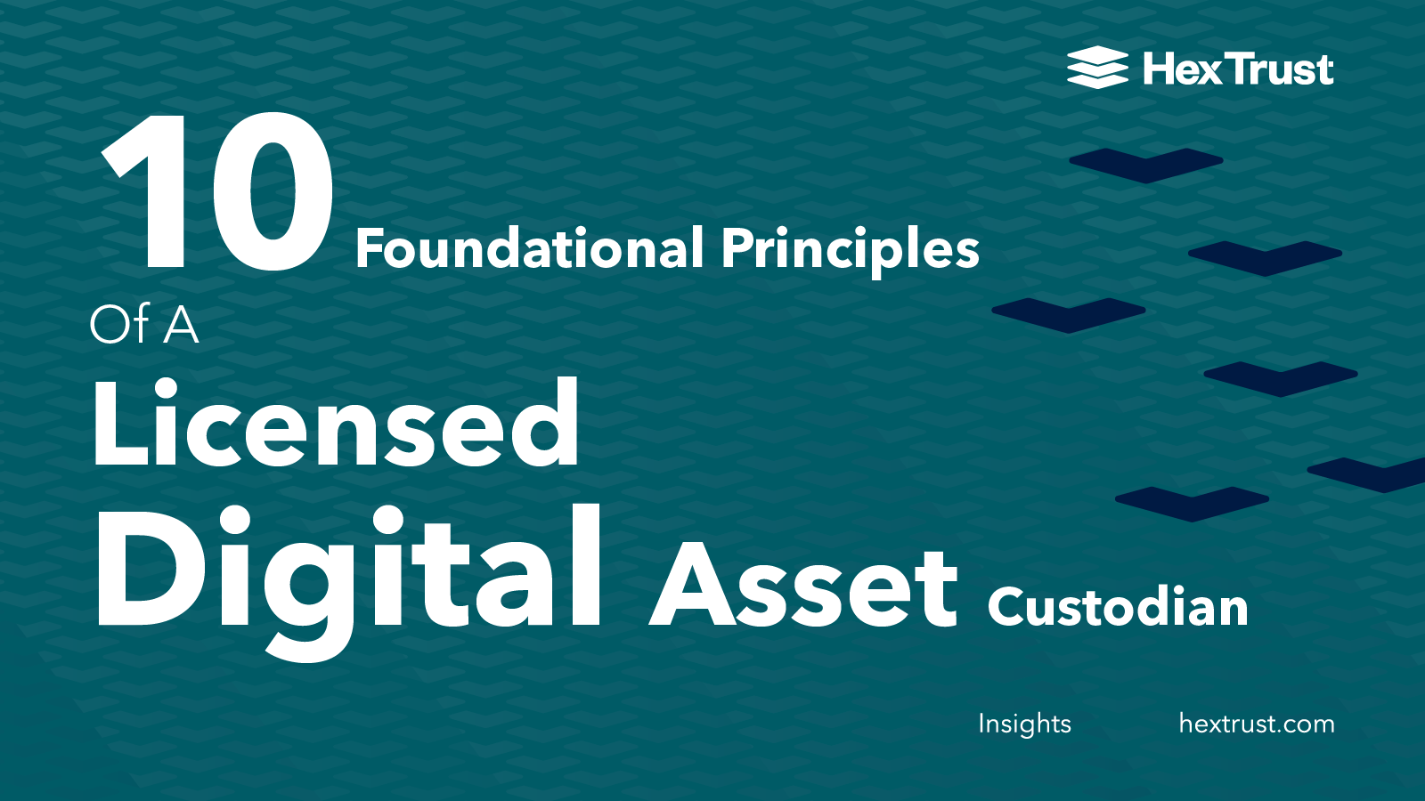 Hex Trust | Institutional Digital Asset Custodian